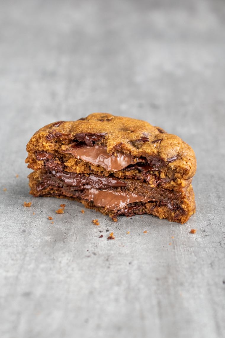 Cookies Cœur Fondant Choco-Noisette